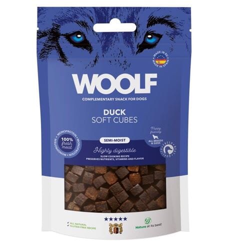 WOOLF Duck Soft Cubes - www.hunteroslo.no